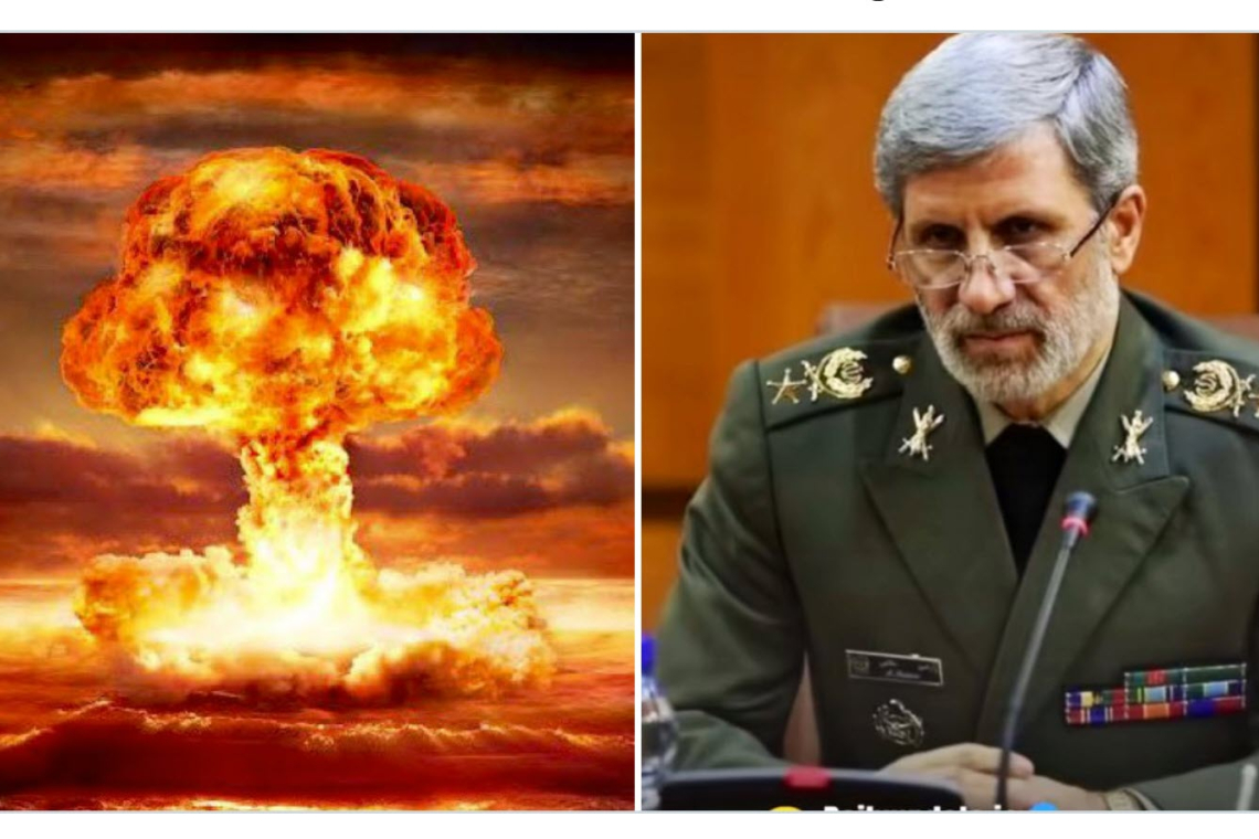 Irán hadseregének főparancsnoka nukleáris fegyverekre céloz 2026 ...