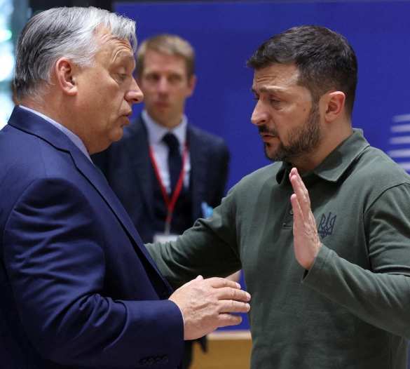 A konfliktus után Ukrajnát három zónára osztják majd, – Orbán (+VIDEÓ ...